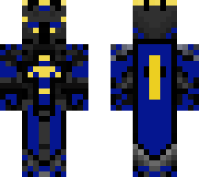 knight with crown | Minecraft Skins