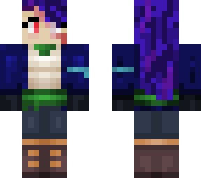 Character - Suit-up | Minecraft Skin