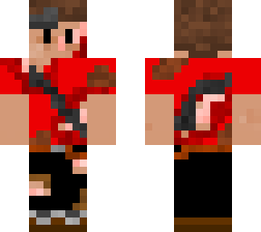 Clueless purgatory: 2 | Minecraft Skin