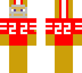 49ers | Minecraft Skins