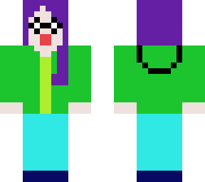 Confused Artemis | Minecraft Skin