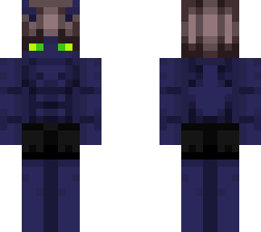 Corrupted Demon | Minecraft Skin