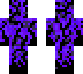 Crying obsidian | Minecraft Skin