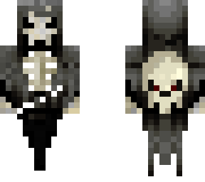 Death | Minecraft Skin