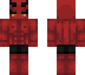 Demon Chad | Minecraft Skin