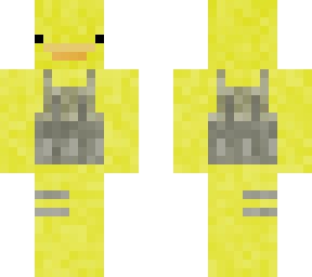 duck skin | Minecraft Skin