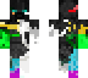 Fallout Steve | Minecraft Skin