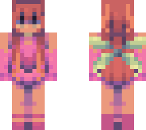 Flora ;* WInx Club | Minecraft Skin