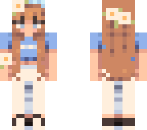 flower girl | Minecraft Skins