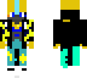 zeraora | Minecraft Skins