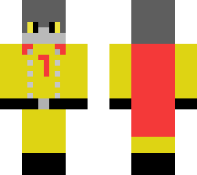 Gamma 1 DBS | Minecraft Skin