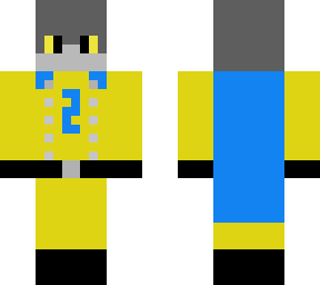 Gamma 2 DBS | Minecraft Skin