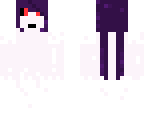 ghost girl | Minecraft Skin
