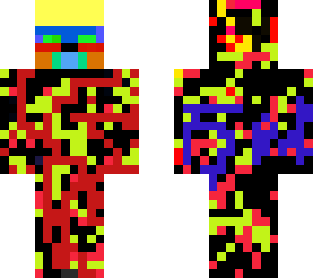 glitch | Minecraft Skin