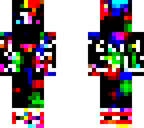 glitched | Minecraft Skins