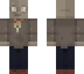 Grandpa|Granny | Minecraft Skin