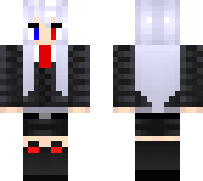 Iris Kurayami | Minecraft Skin
