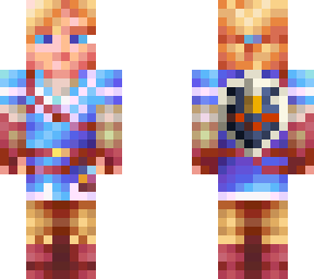 link botw | Minecraft Skins