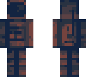 Mars Astronaut | Minecraft Skin