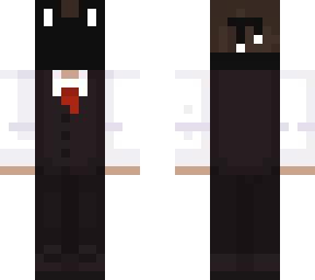 masked boy | Minecraft Skins