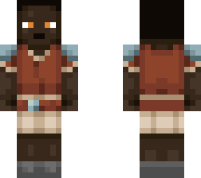 Minecraft Dungeons Main Game: Baako | Minecraft Skin