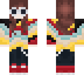 new and improved chili | Minecraft Skin