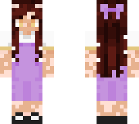 Oc x Tina | Minecraft Skin