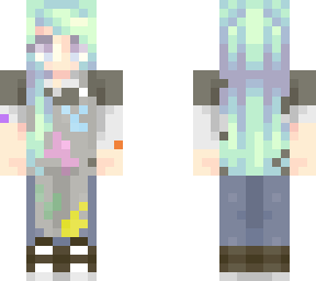 paint | Minecraft Skin