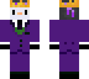 penguin crown | Minecraft Skins