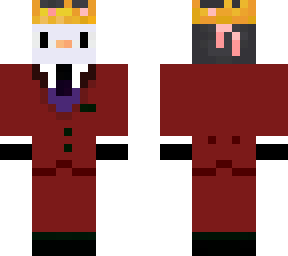 red suit | Minecraft Skins