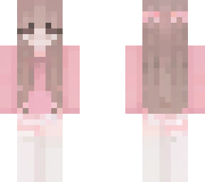 Pink girl | Minecraft Skin