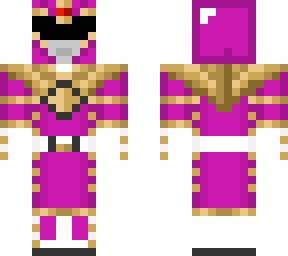 pink power ranger | Minecraft Skin