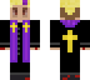 pogo cura | Minecraft Skin