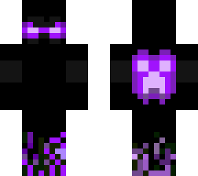 purple creeper | Minecraft Skins