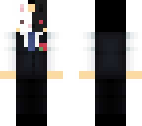 Quackity Cubito ~ Mask | Minecraft Skin