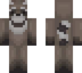 Raccoon | Minecraft Skin