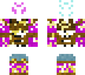 Raja the Guardian | Minecraft Skin