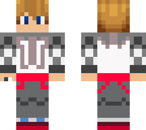roxas ropa nomal v1 | Minecraft Skin