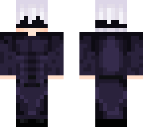 Satoru Gojo | Minecraft Skin