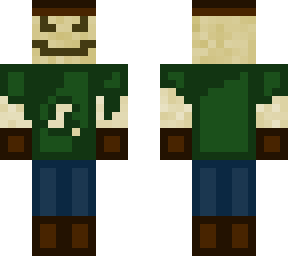 scarecrow batman | Minecraft Skins