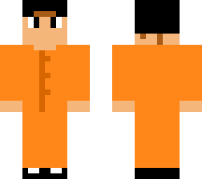 SCP SL Class D Personnel | Minecraft Skin