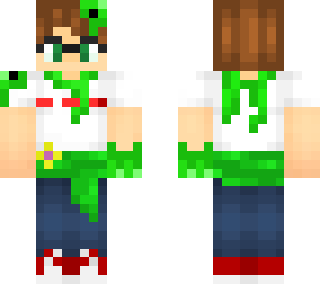 Slimecicle Redesign | Minecraft Skin
