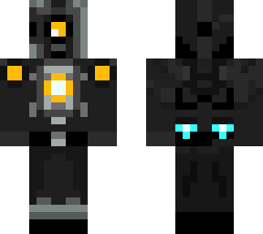 Sonar titan | Minecraft Skin