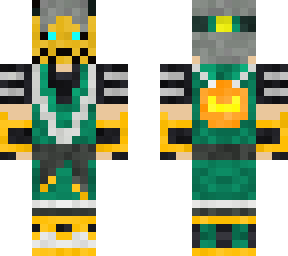 Spectral Warrior Fang | Minecraft Skin