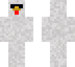 Swag Chicken | Minecraft Skin