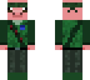 The Pig Soldier | Minecraft Skin