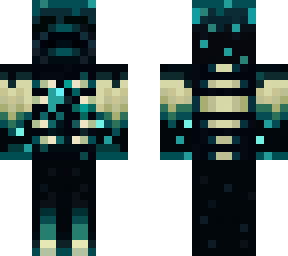 warden | Minecraft Skins