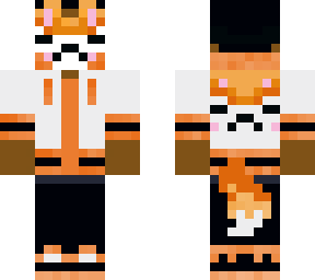 fox furry | Minecraft Skins
