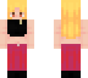 yuki tsukumo | Minecraft Skins