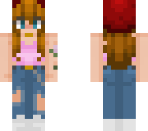 =+ Agnes += | Minecraft Skin